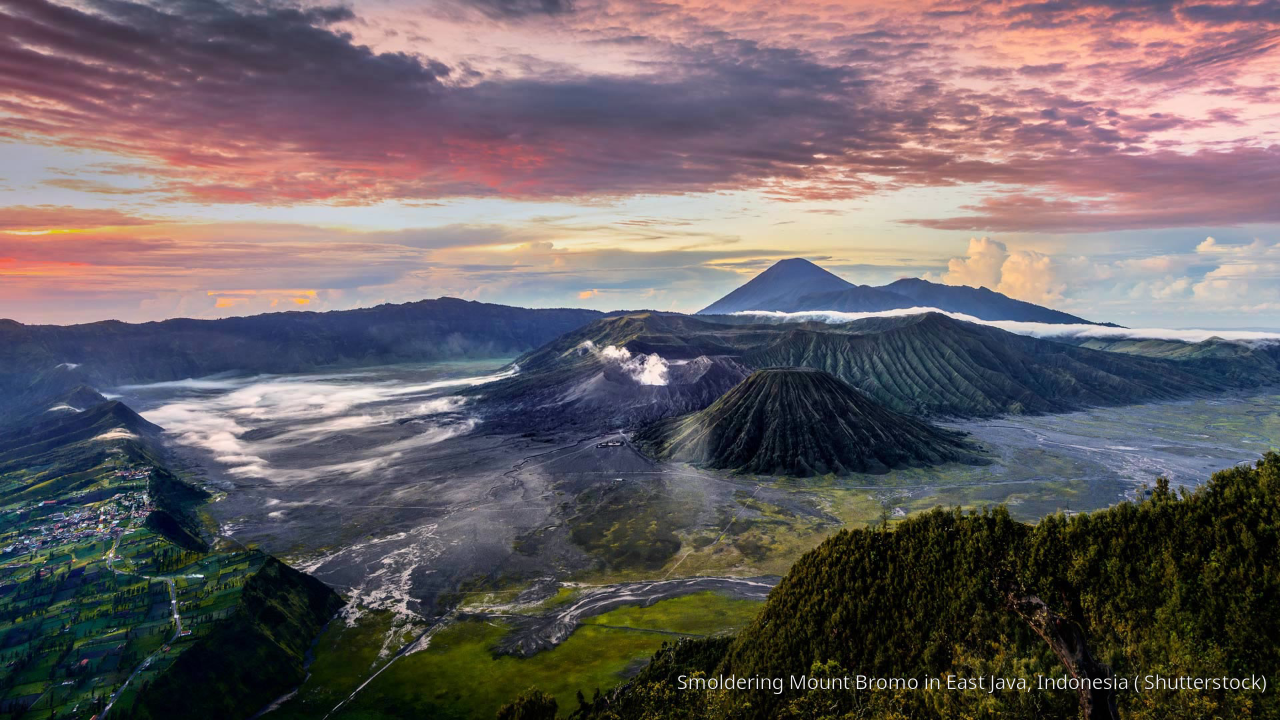 Bromo Tengger Semeru National Park- WallpaperUse