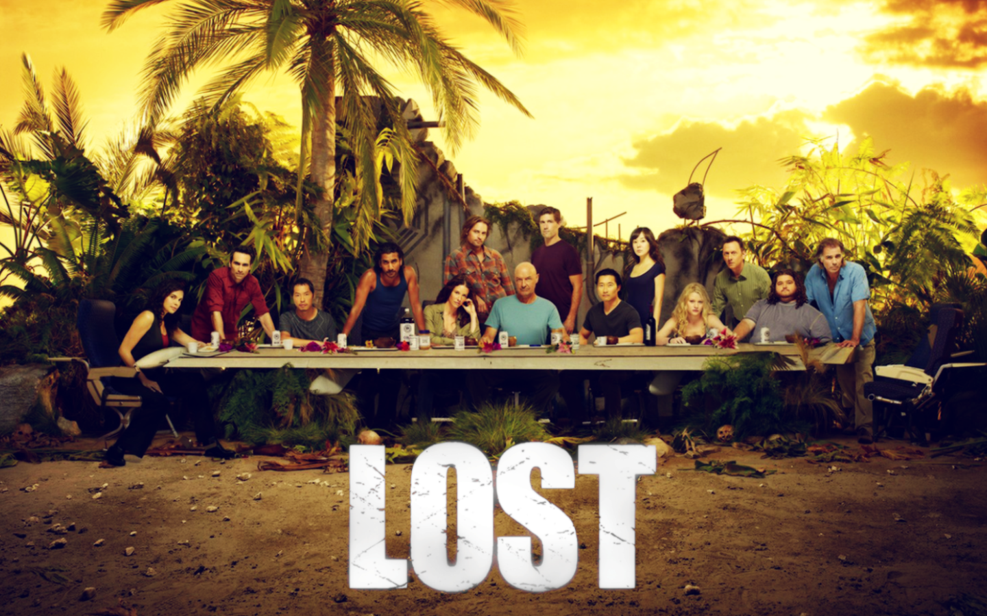 Lost Season - Lost Last Supper- WallpaperUse