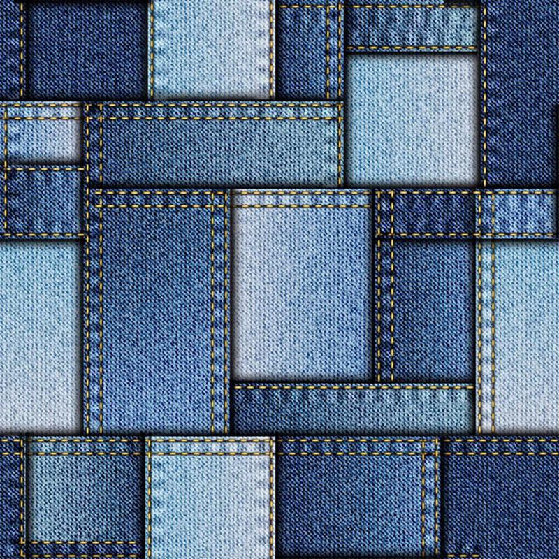 Good Quality Denim Fabric- WallpaperUse