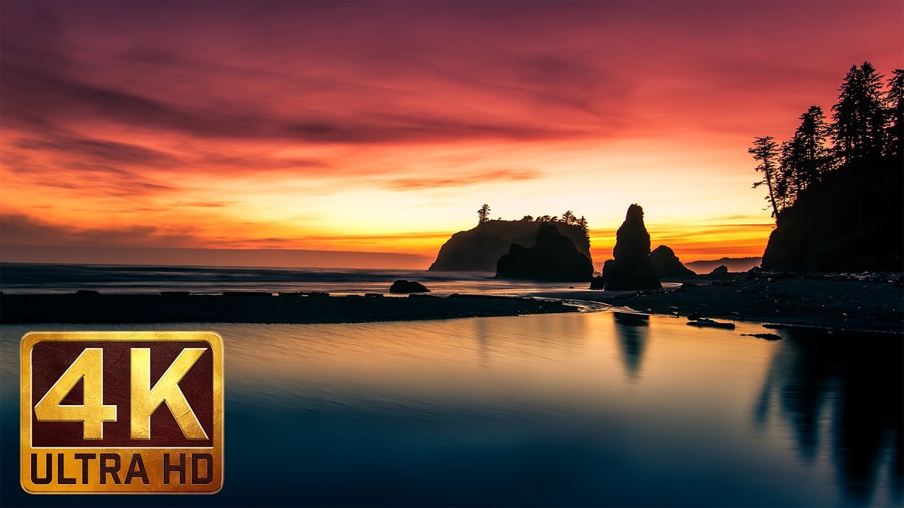 4k Peaceful Landscapes- WallpaperUse