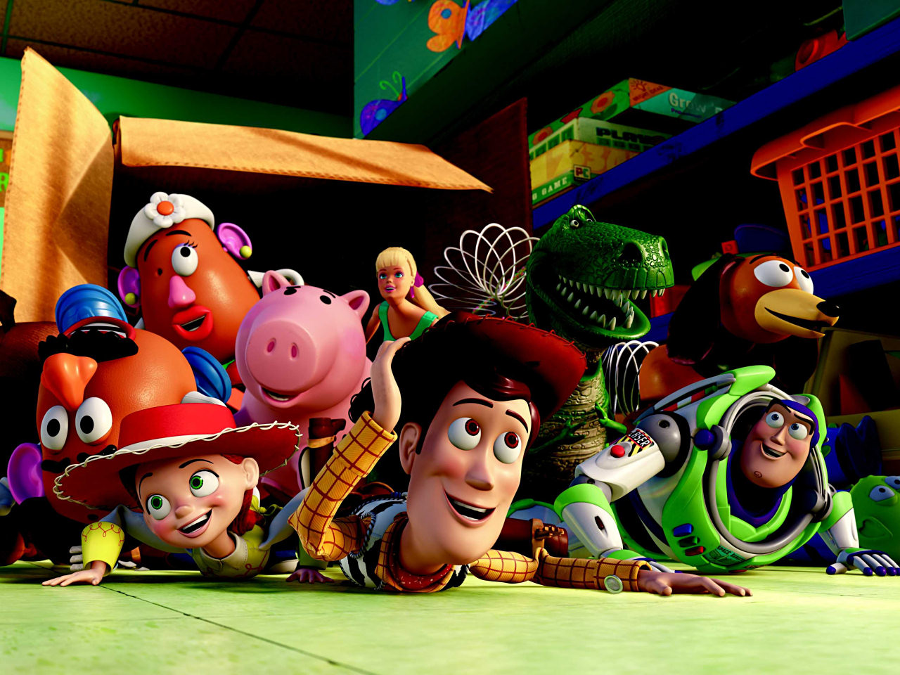 Toys Wallpaper- WallpaperUse