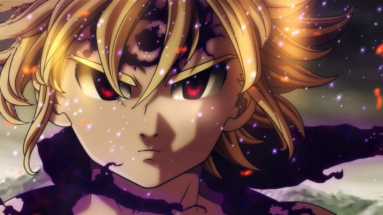 Seven Deadly Sins Meliodas Ten Commandments- WallpaperUse