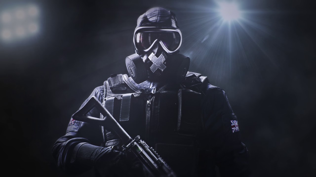 Mute From Rainbow Six Siege- WallpaperUse