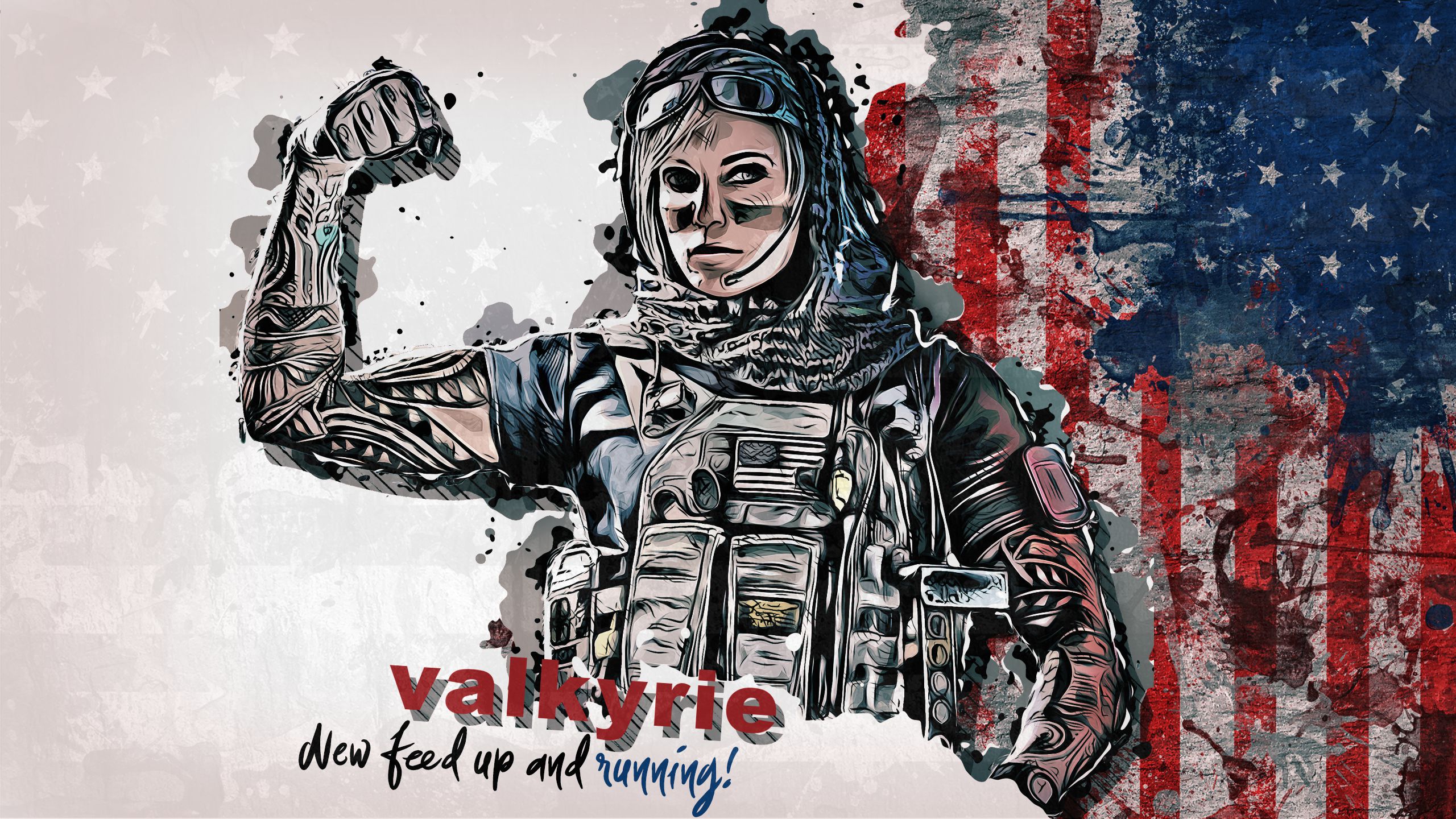 Rainbow Six Siege Valk- WallpaperUse