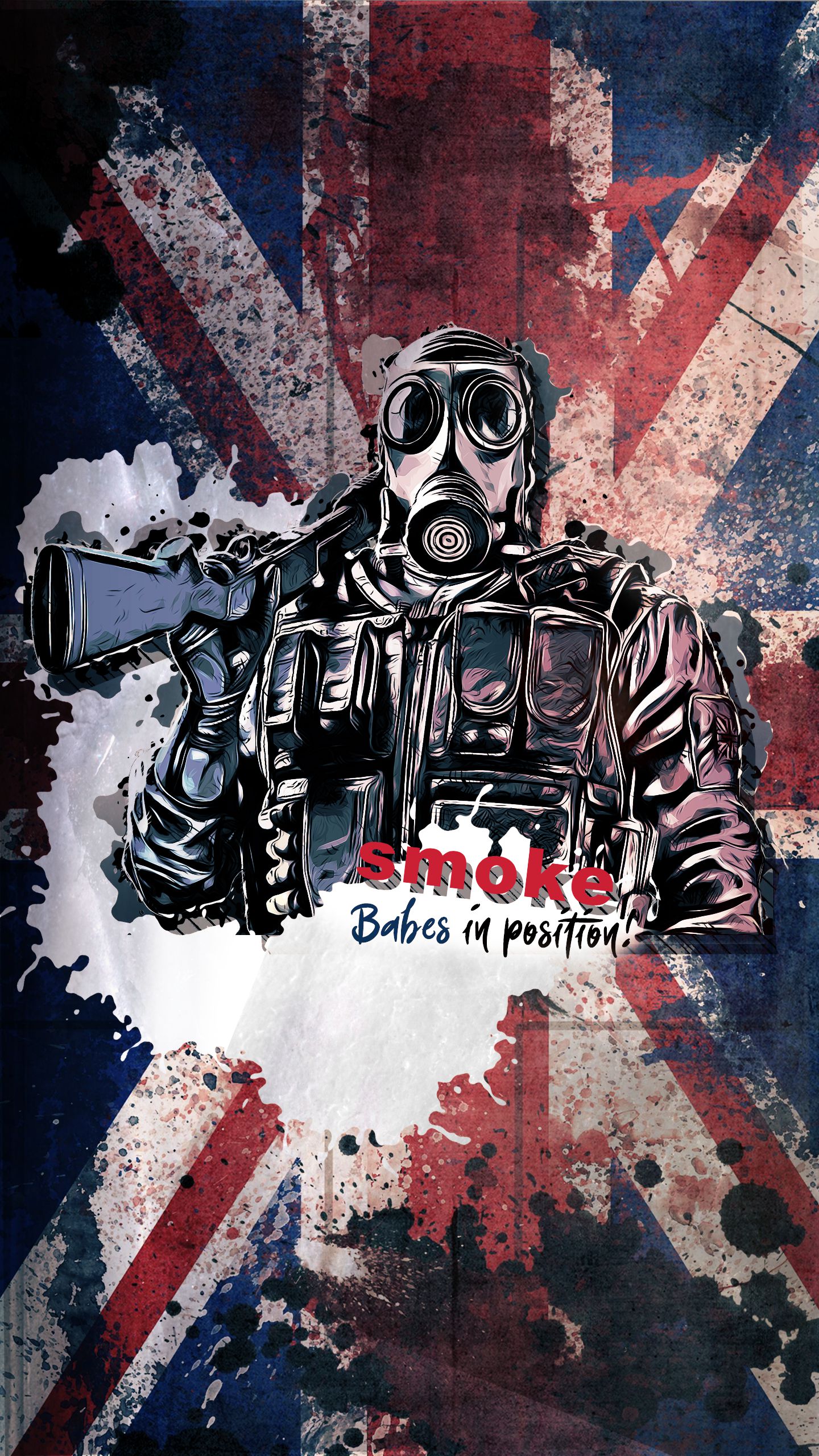 Iphone Wallpaper Rainbow Six Siege Smoke- WallpaperUse