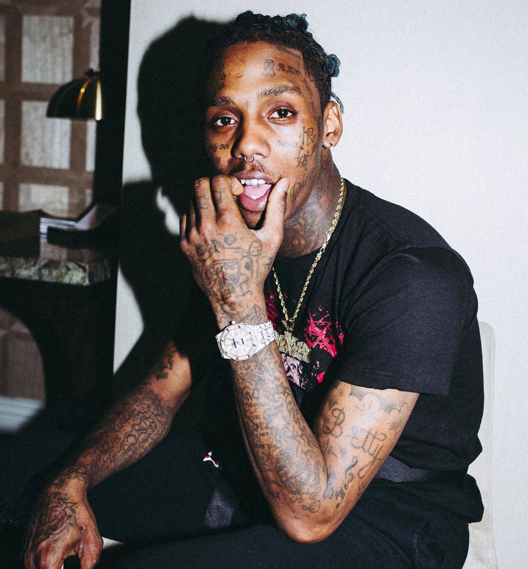 Famous Dex - Blue Chips Famous Dex- WallpaperUse