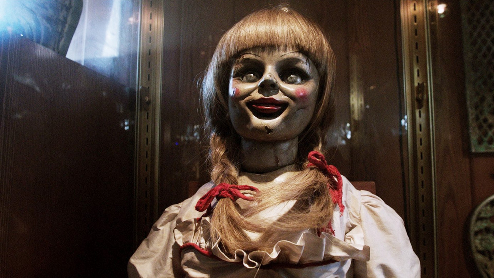 686639 Title Movie Annabelle Abstract Dark Creepy - Annabelle Full Hd ...