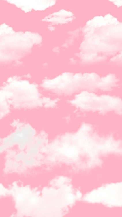 Pink Cloud Background Tumblr