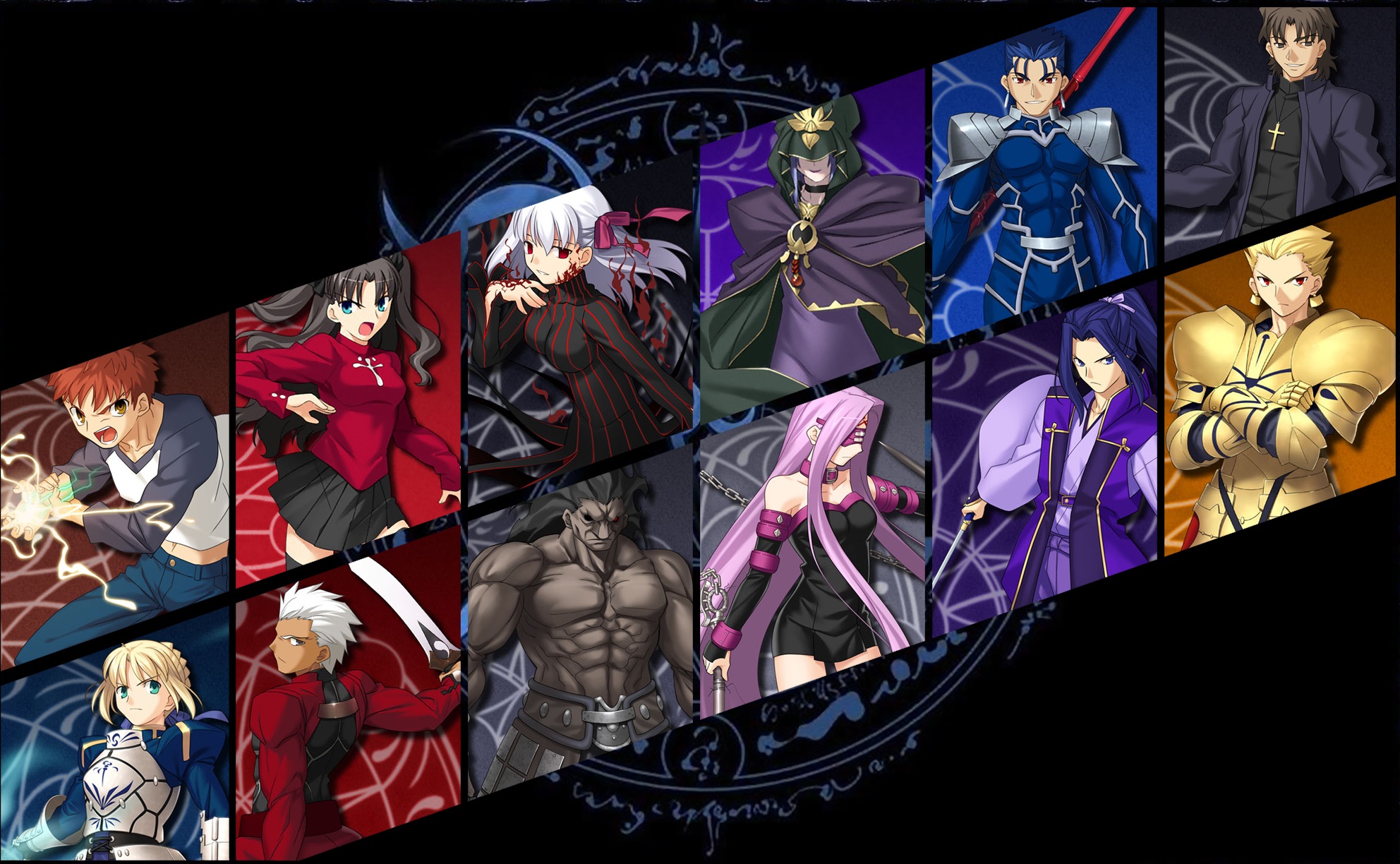 fate stay night wallpaper,anime,art,cg artwork,illustration,graphic ...