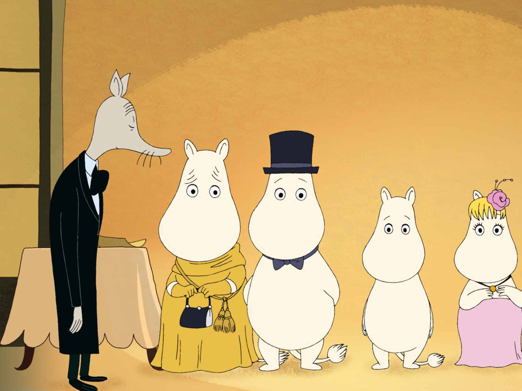 Moomin From The Front- WallpaperUse