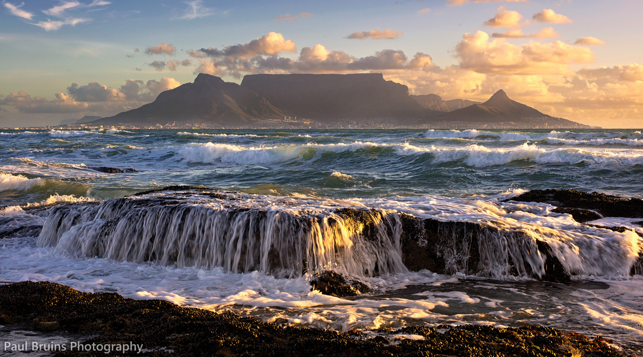 Carta Da Parati Sud Africa corpo D acqua onda natura paesaggio Naturale 