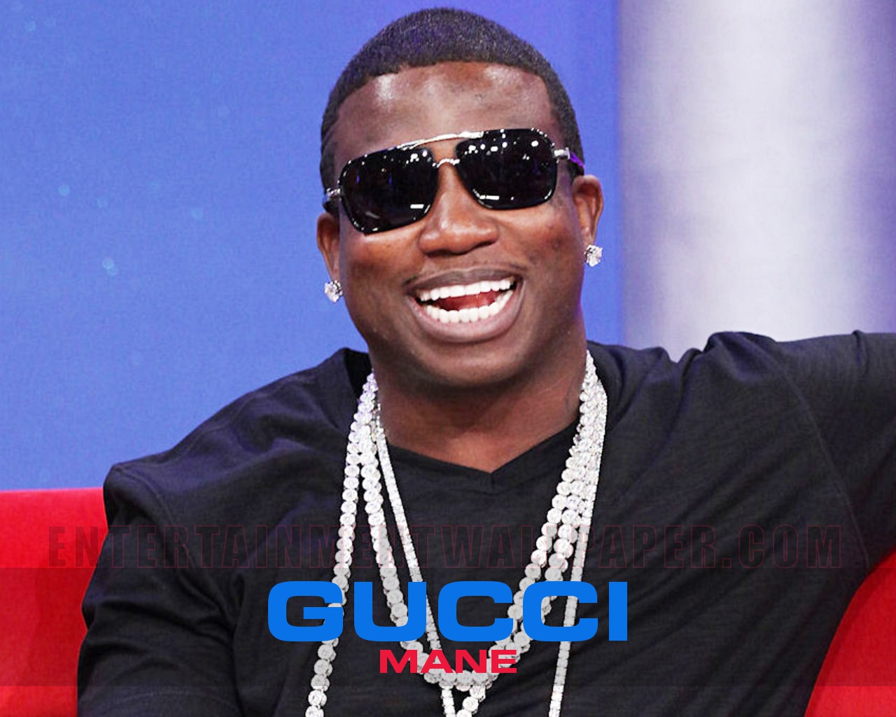 Gucci Mane Wallpapers New Hd Wallpapers - Gucci Mane Chain- WallpaperUse