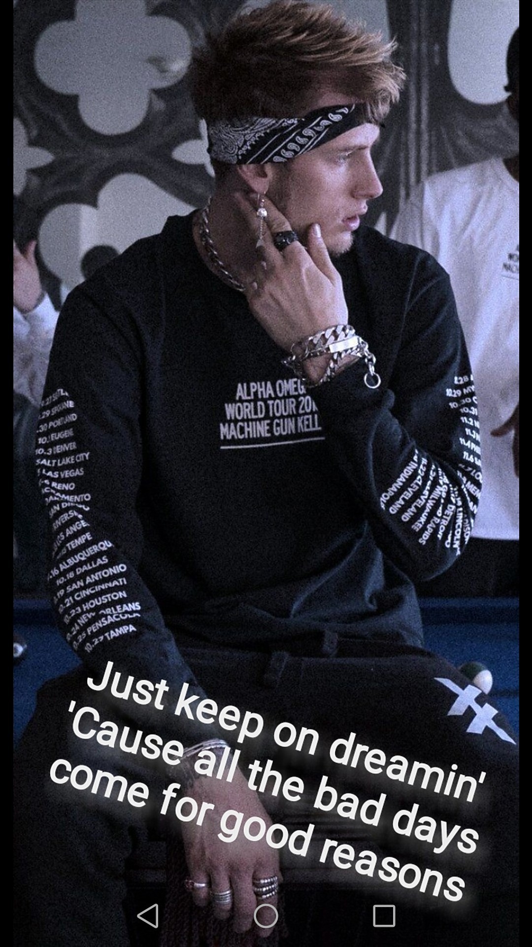 Mgk Go For Broke Lyrics Bloom - Machine Gun Kelly Go For Broke Lyrics ...