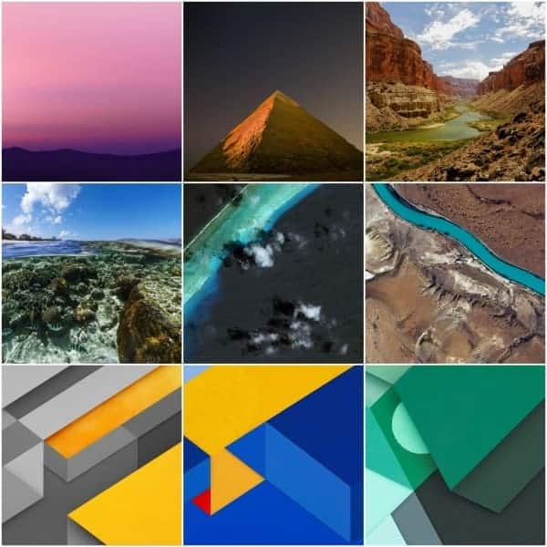 android nougat wallpaper,nature,natural landscape,landmark,sky ...