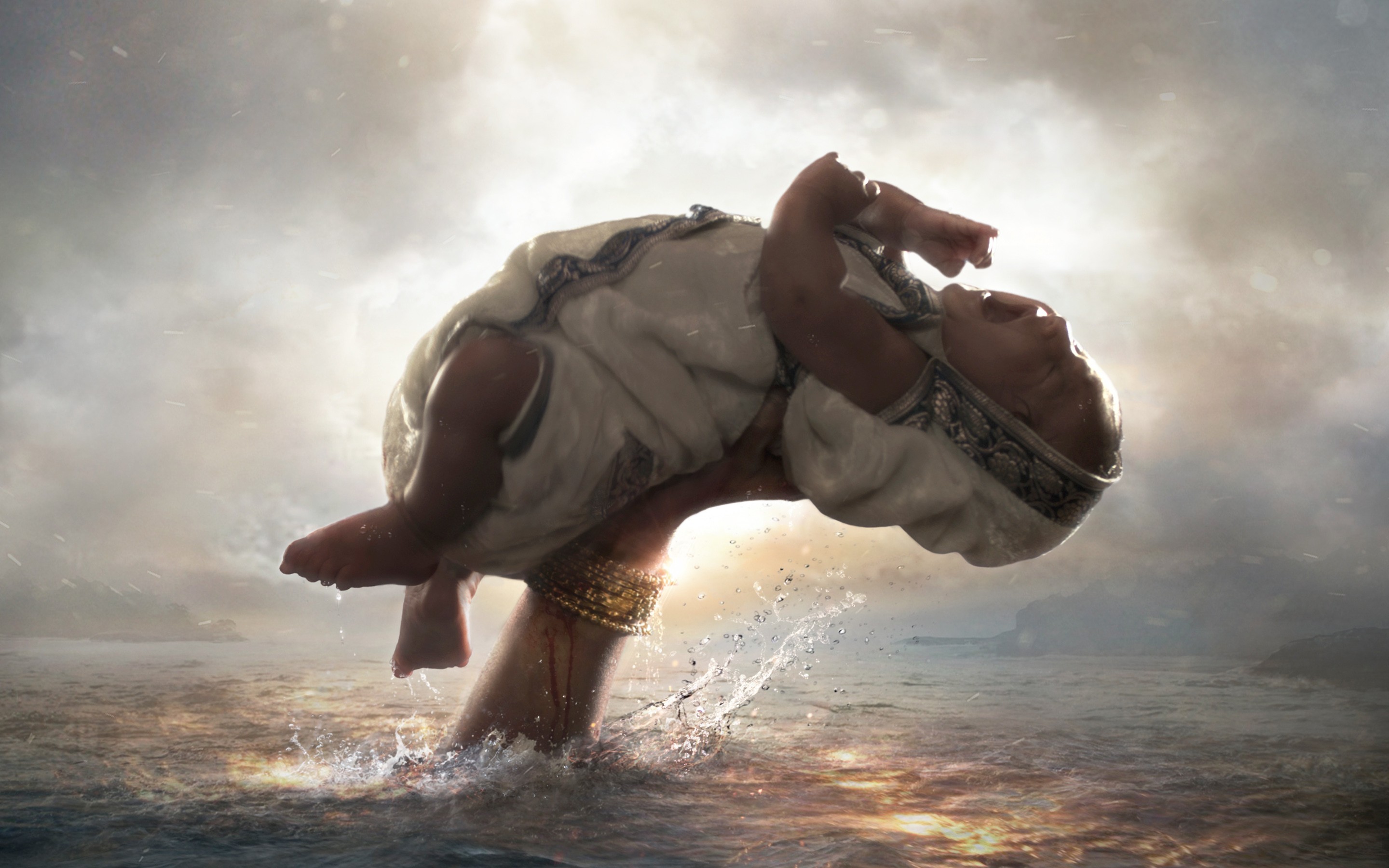 Shivgami Devi In Bahubali- WallpaperUse