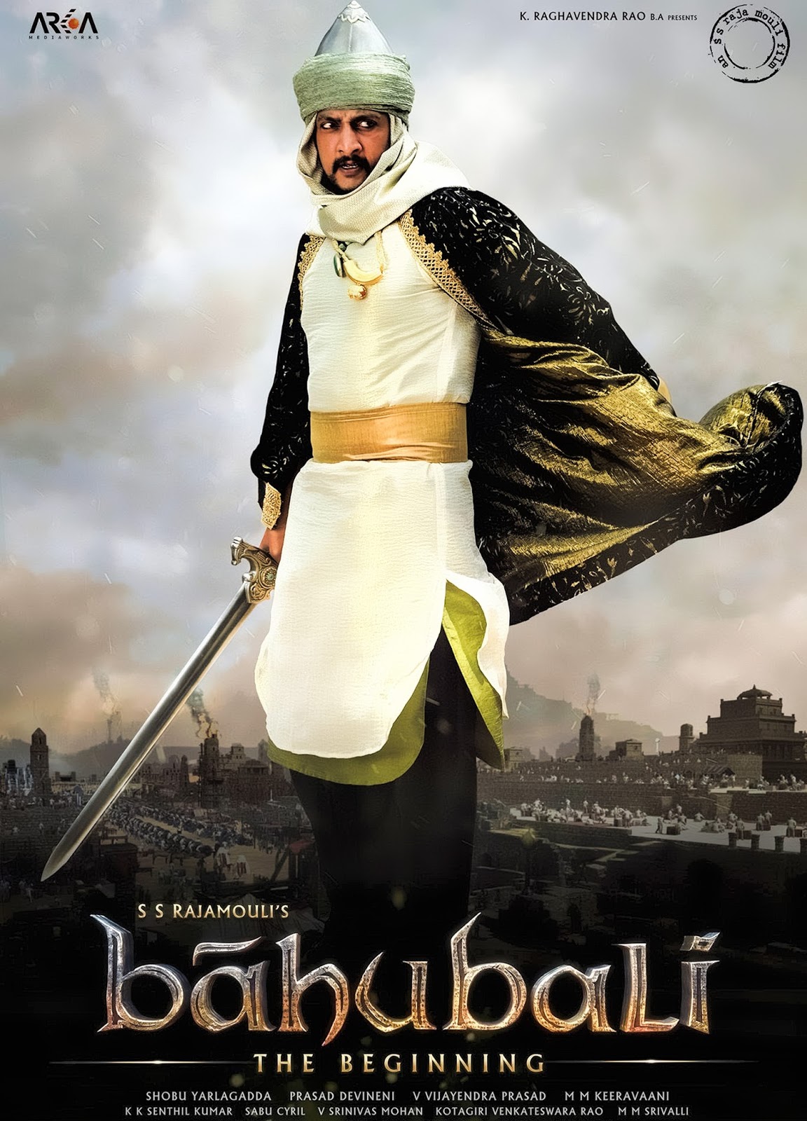 Baahubali Sudeep- WallpaperUse