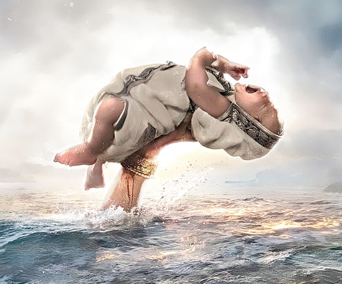 Bahubali Child- WallpaperUse