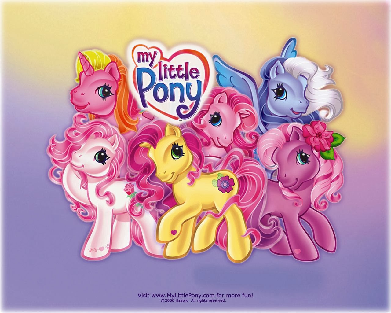 My Little Pony First Generation- WallpaperUse