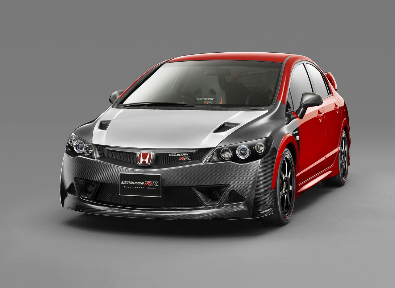 Honda Civic Ep3 Mugen Rr- WallpaperUse