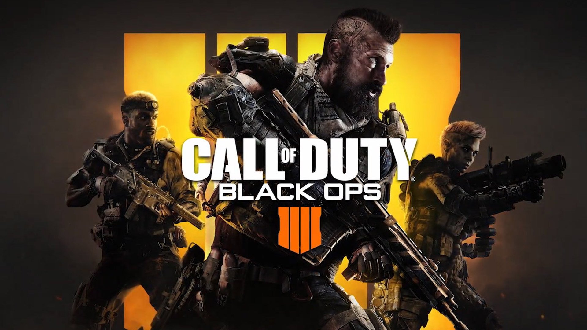 Call Of Duty Black Ops 4 - Black Ops 4 Cover Art- WallpaperUse