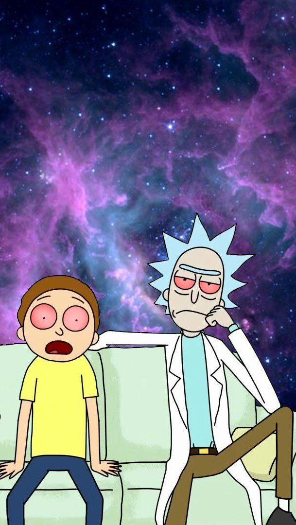 rick wallpaper,cartoon,illustration,animated cartoon,animation,space ...