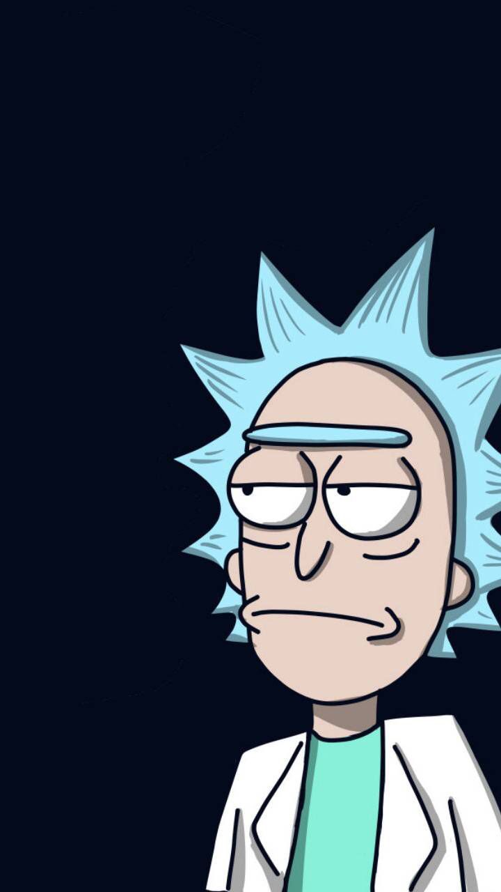 rick wallpaper,cartoon,eyewear,head,illustration,forehead (#97224 ...