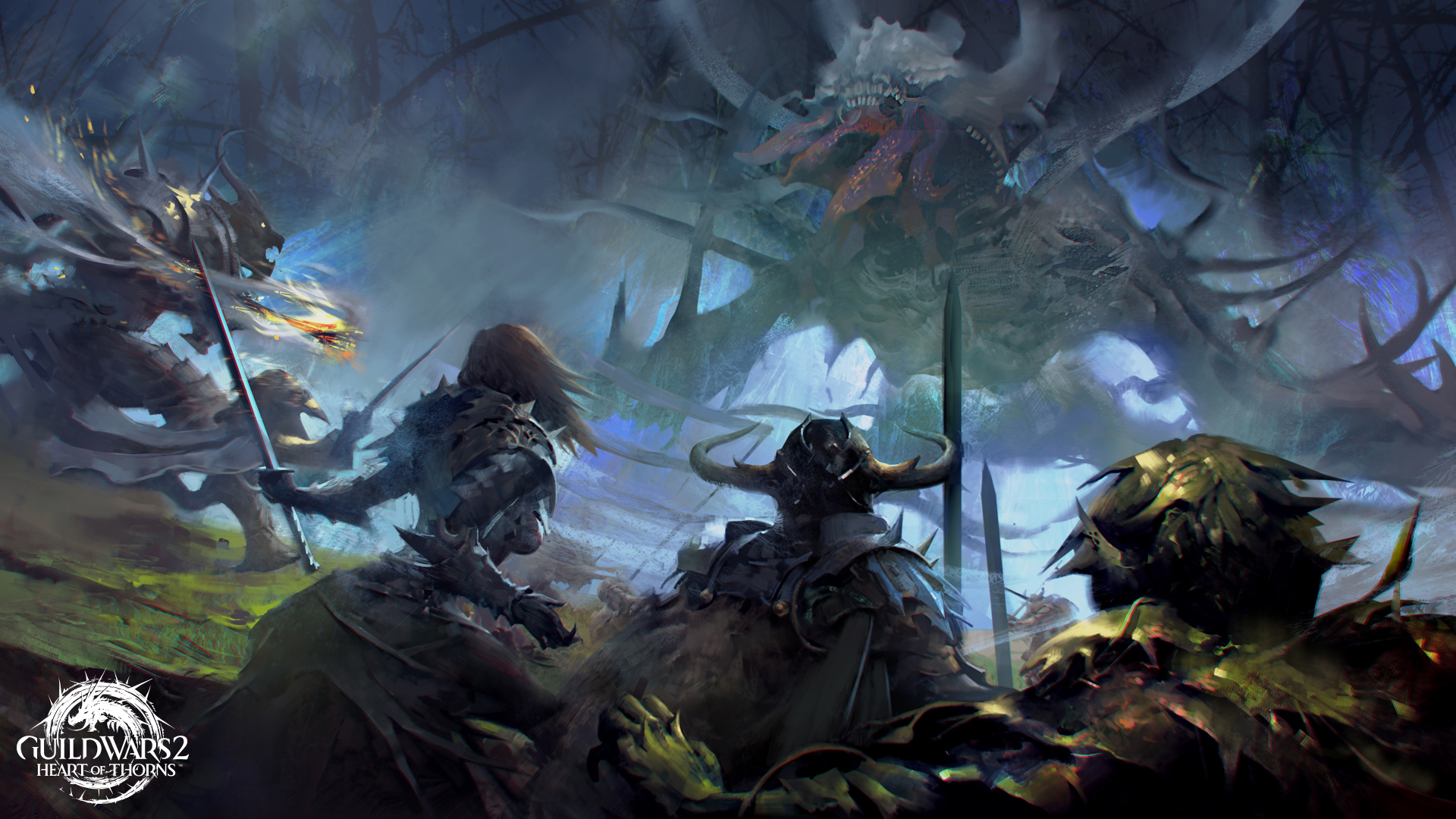 Guild Wars 2 Wallpaper- WallpaperUse