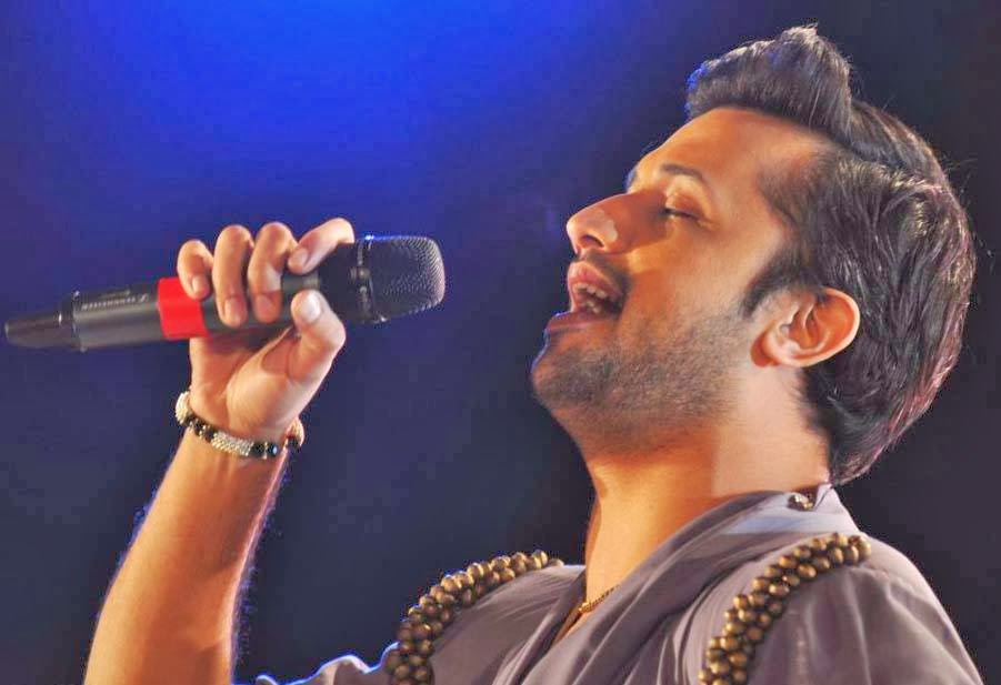 atif aslam hd wallpaper,music artist,singing,singer,entertainment ...
