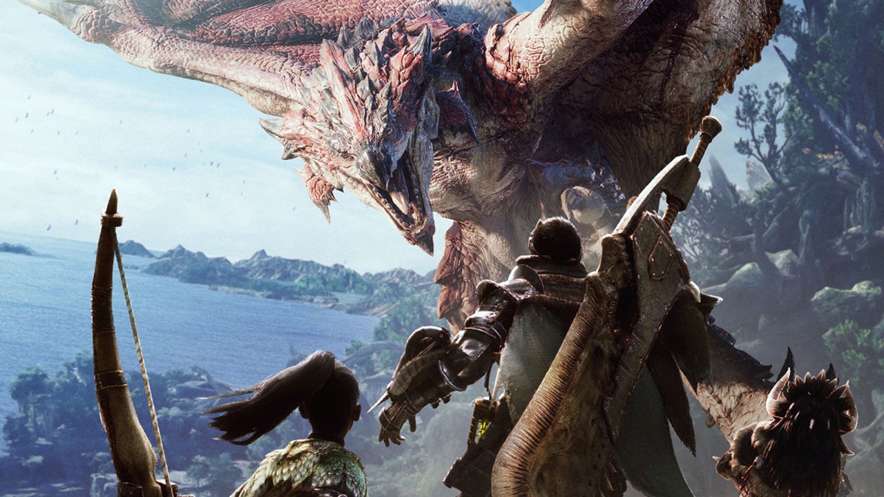monster hunter wallpaper,cg kunstwerk,baum,holz,computerspiel ...