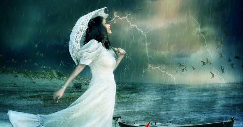 Fantasy Rain- WallpaperUse