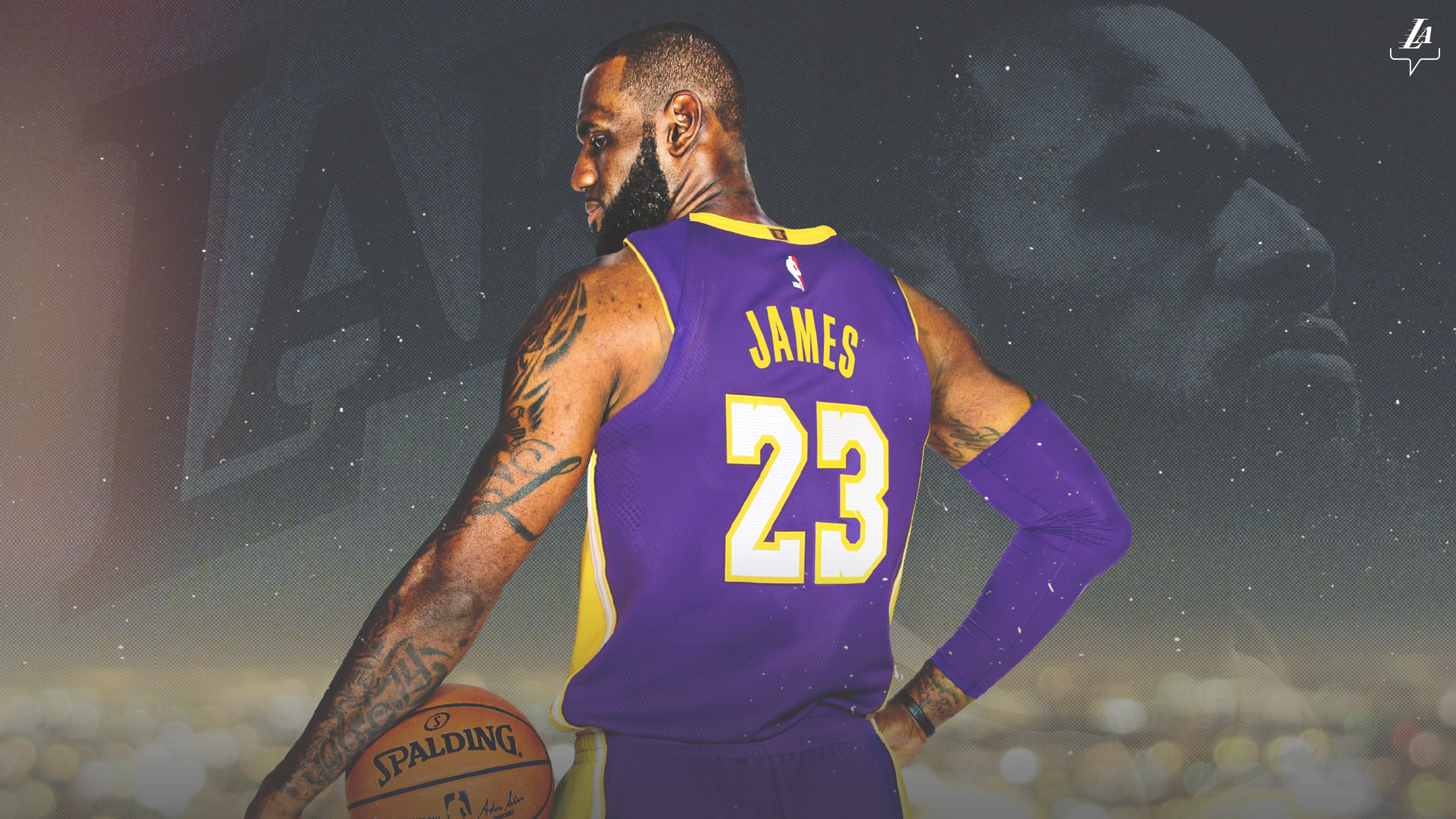 Lebron James Signs With The Lakers - Lebron James Lakers Wallpaper Pc ...