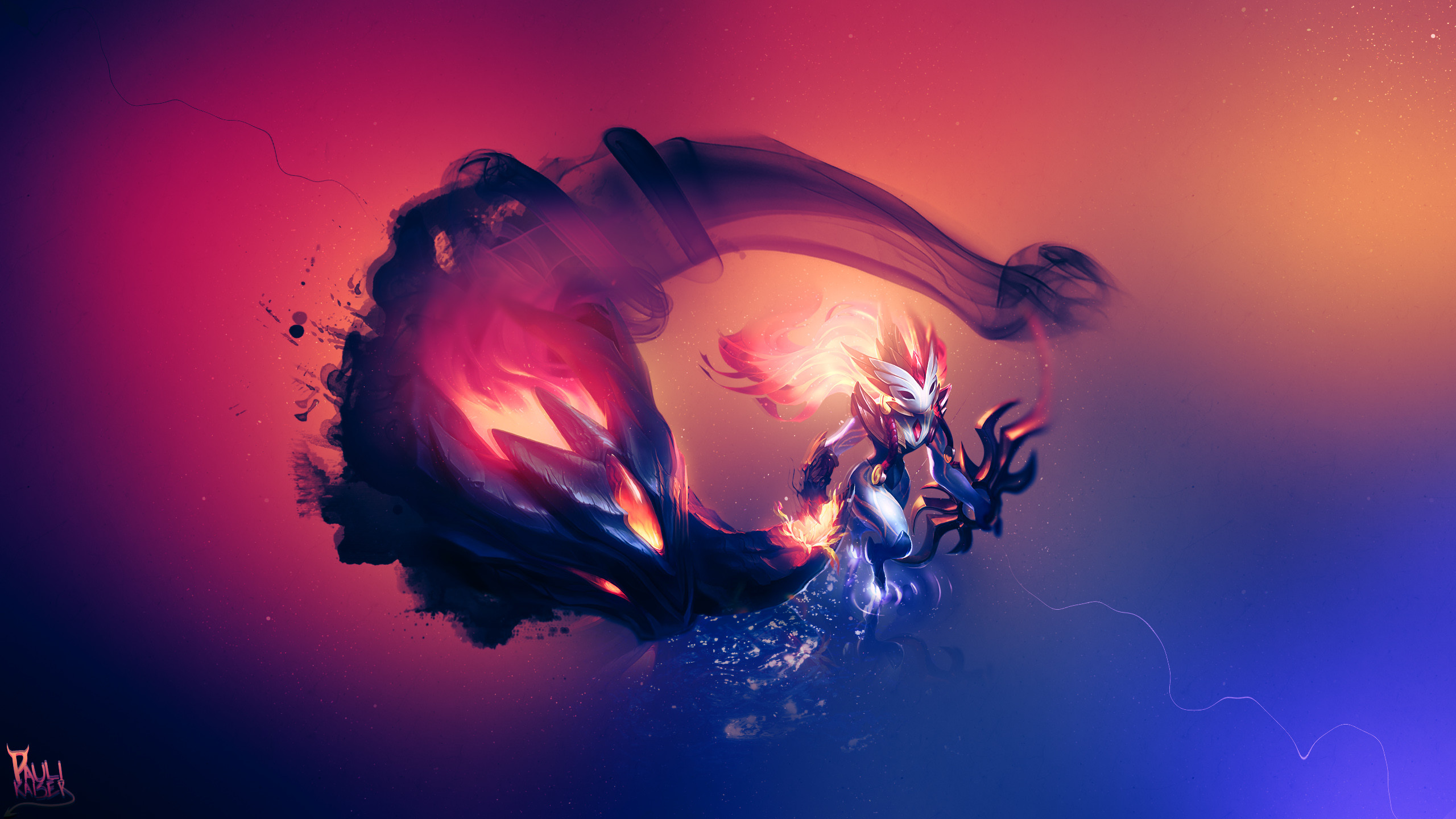 Shadowfire Kindred By Paulikaiser Hd Wallpaper Fan- WallpaperUse