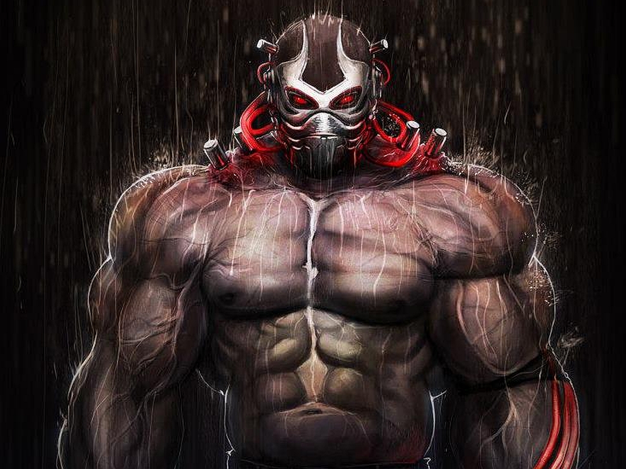 bane wallpaper,muscle,bane,fictional character,bodybuilder,bodybuilding ...