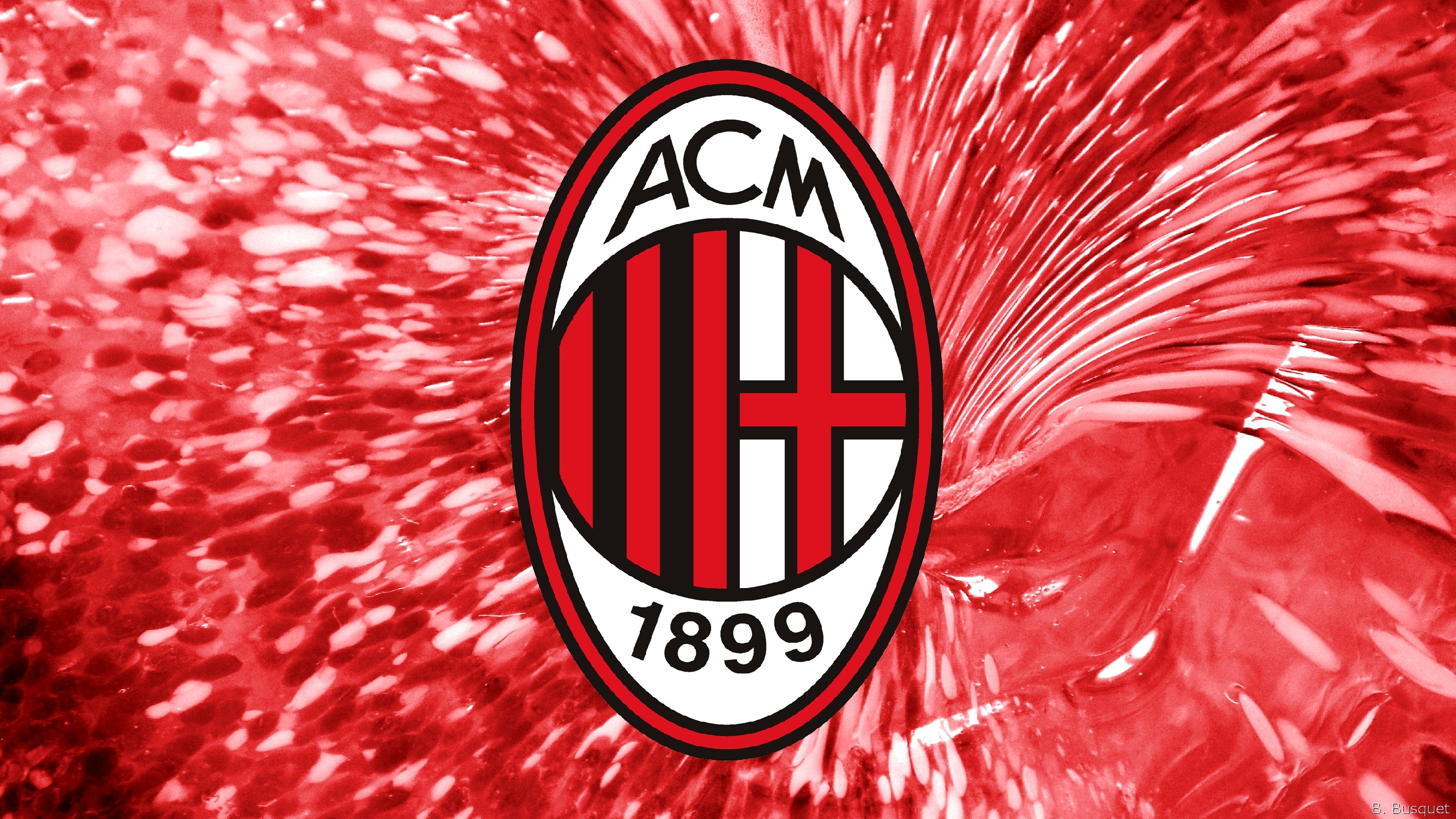 Ac Milan Profile Logo- WallpaperUse