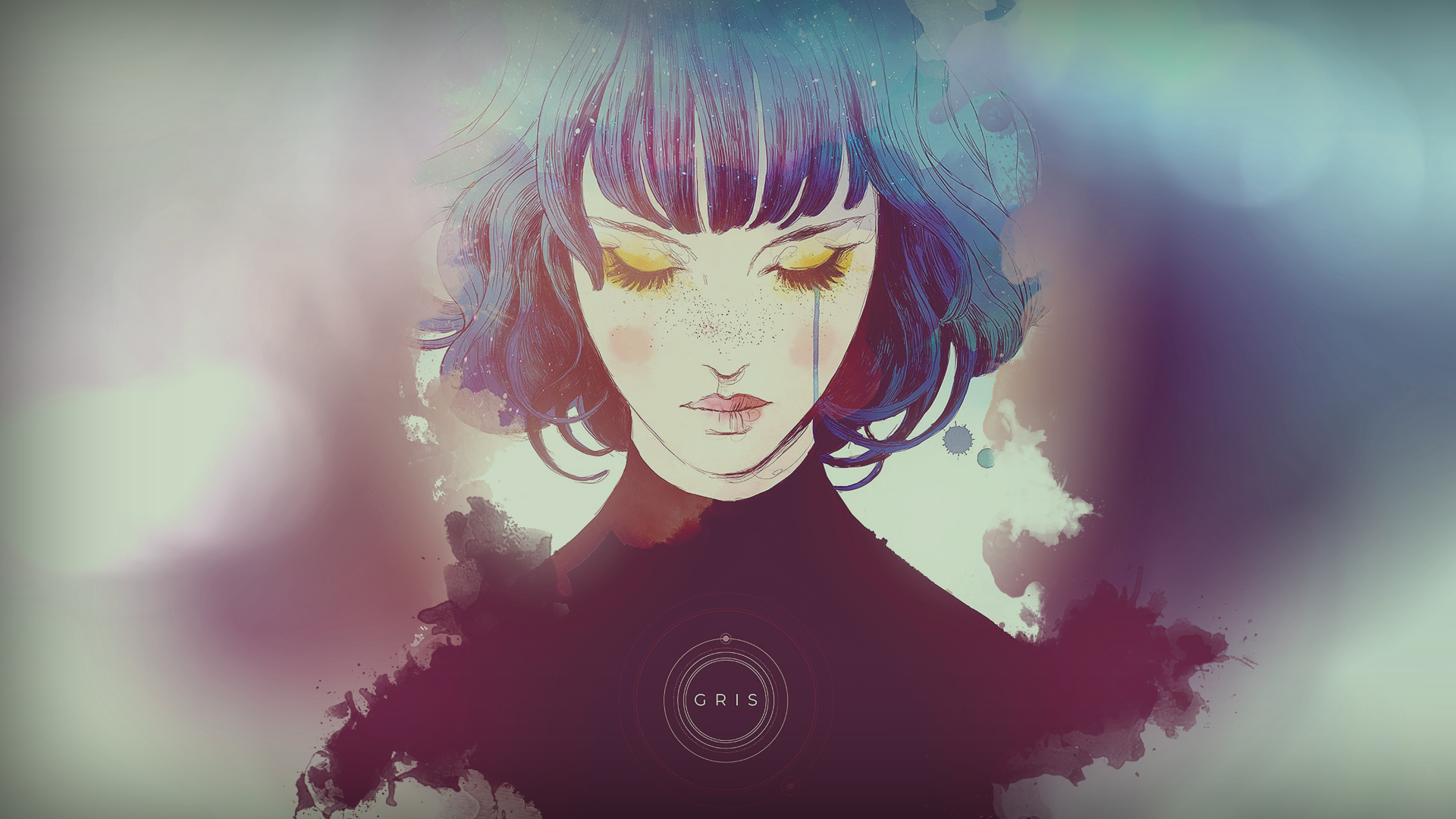 980249 Title Video Game Gris Wallpaper - Gris Game- WallpaperUse