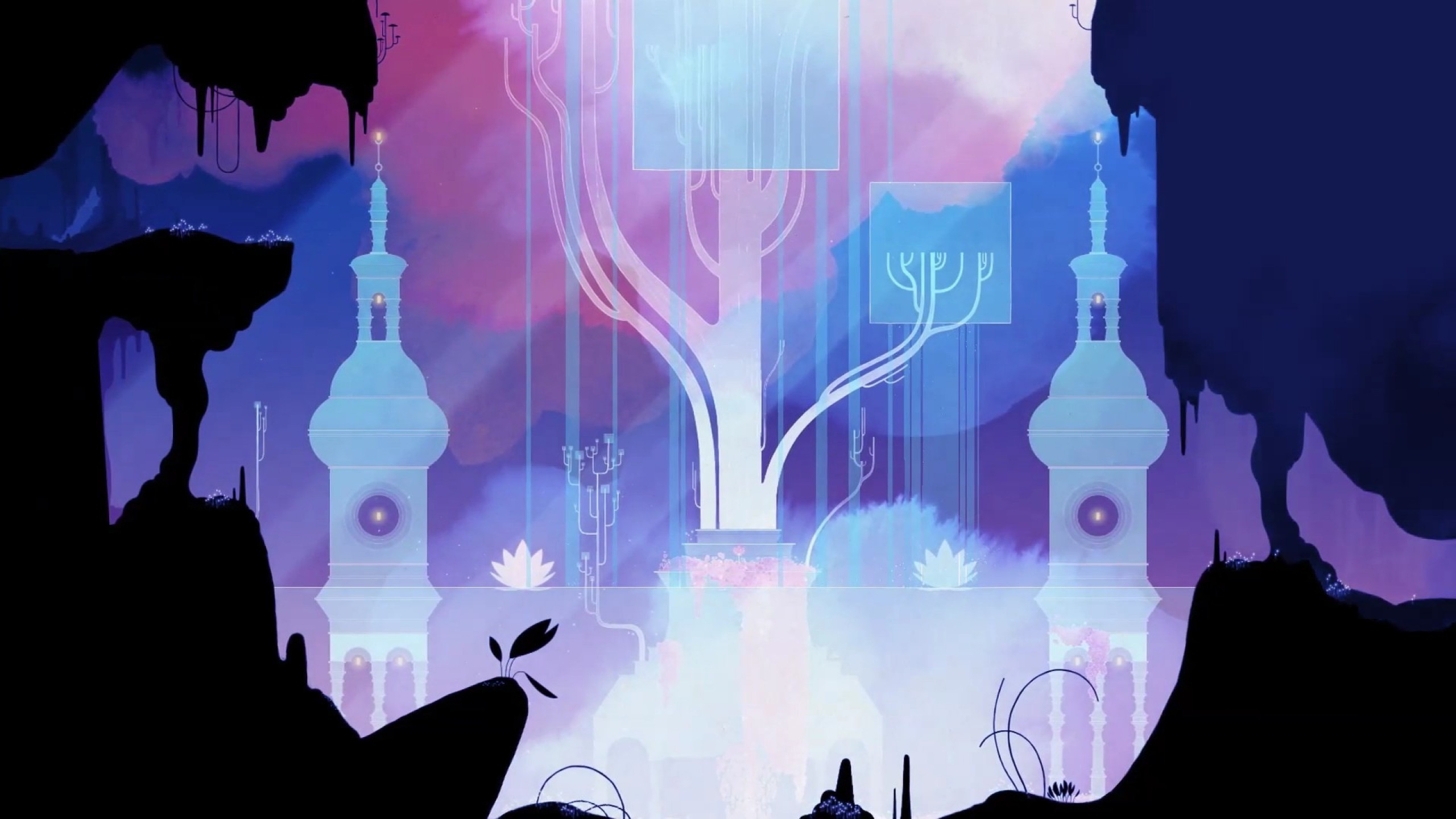 Gris, Platform Games, Artwork - Gris Game Wallpaper Hd- WallpaperUse