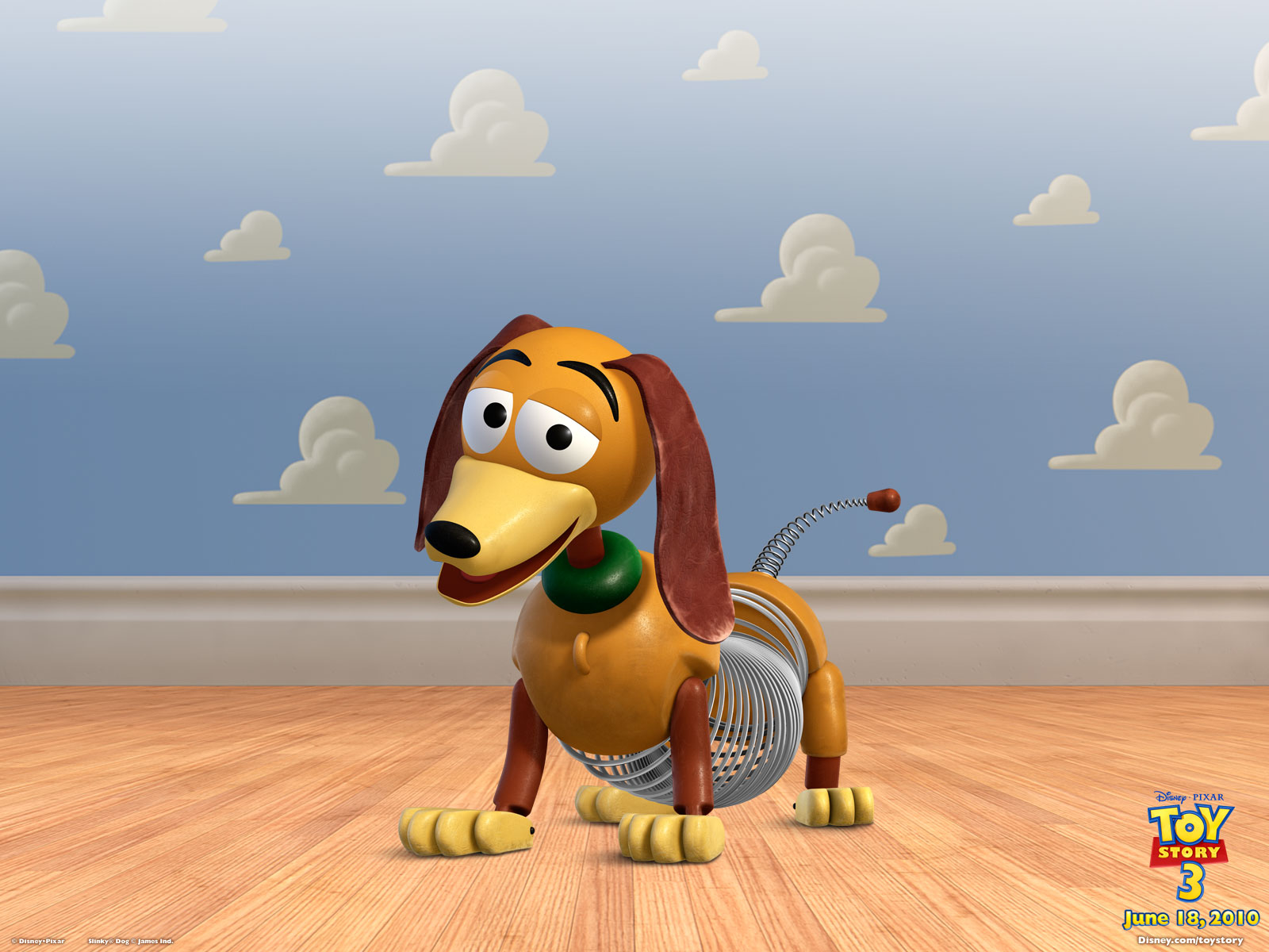 Spring Dog Toy Story- WallpaperUse