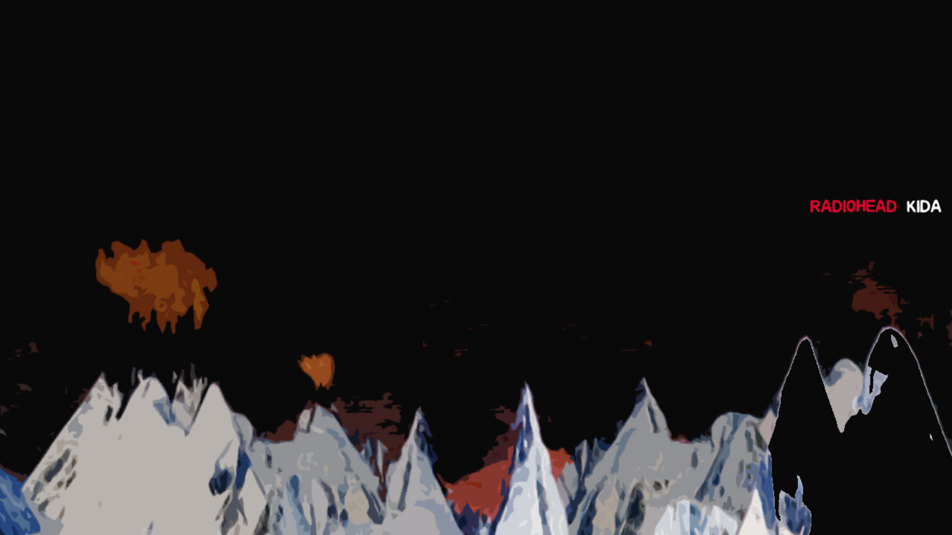 radiohead wallpaper,menge,schriftart,anime,illustration,kunst (#913759 ...