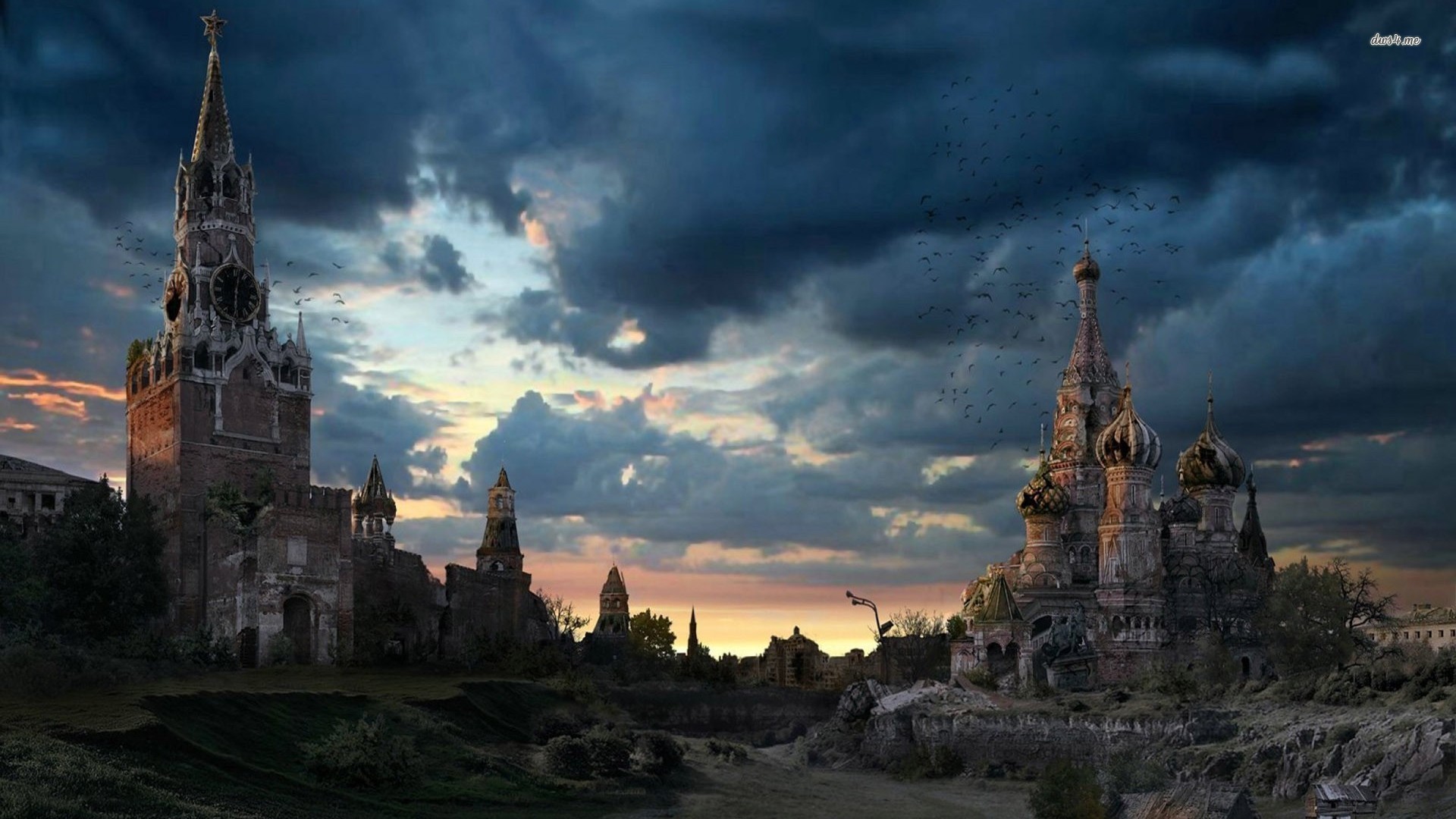 25 Awesome Russian Hd Wallpapers For Your Desktop - Russia Backgrounds ...