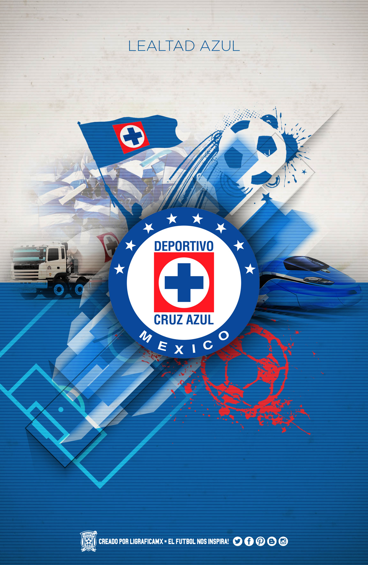 cruz azul wallpaper,poster,graphic design,advertising,electric blue ...