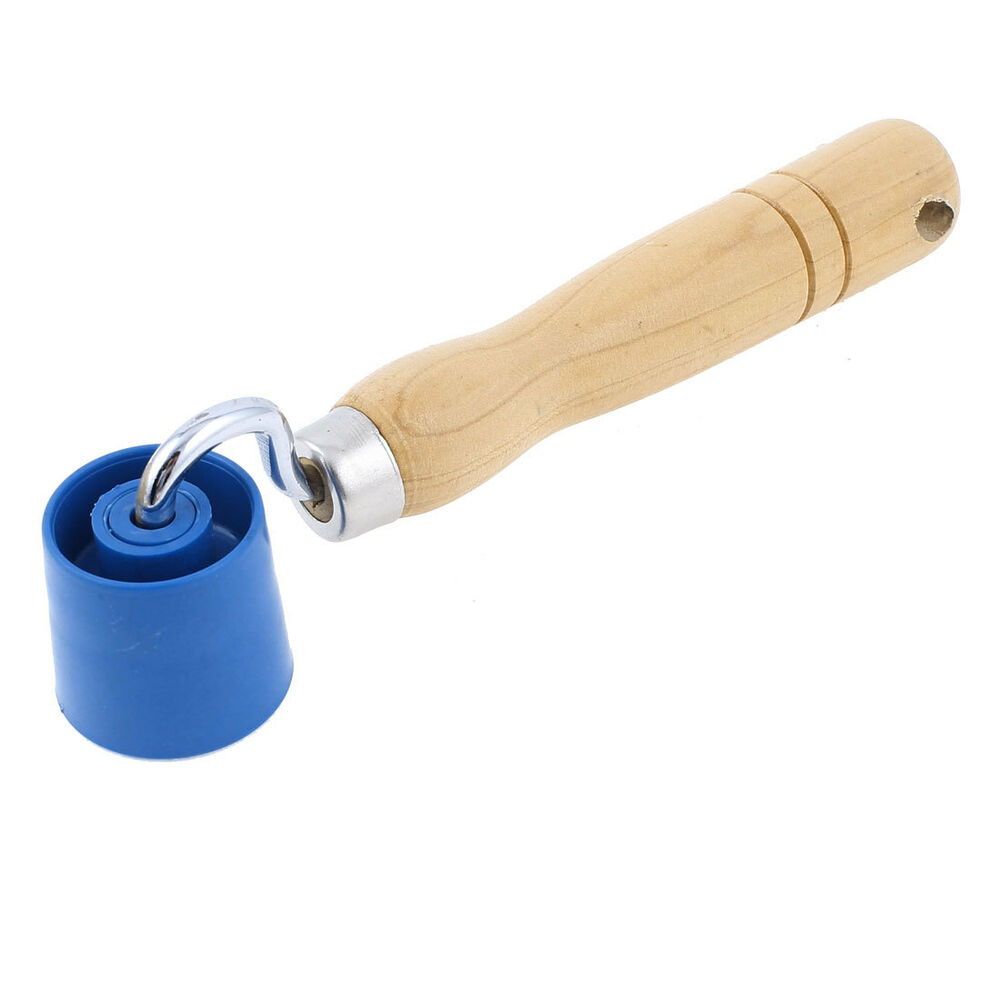 Wooden Handle Smooth Surface Wallpaper Edge Seam Roller- WallpaperUse