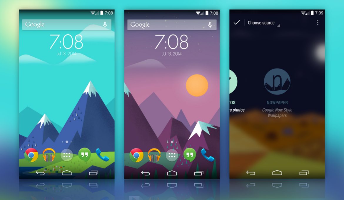 Google Themes For Android- WallpaperUse