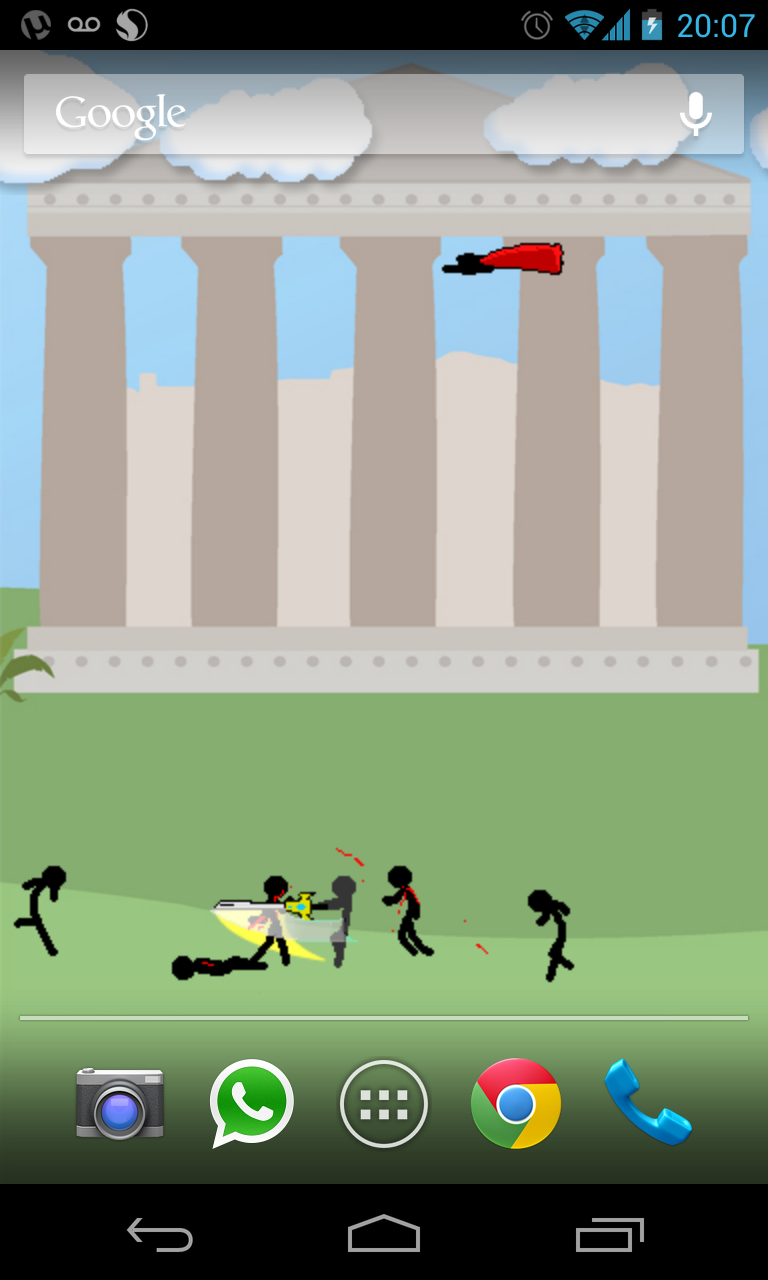 Stickman Wallpaper Android- WallpaperUse