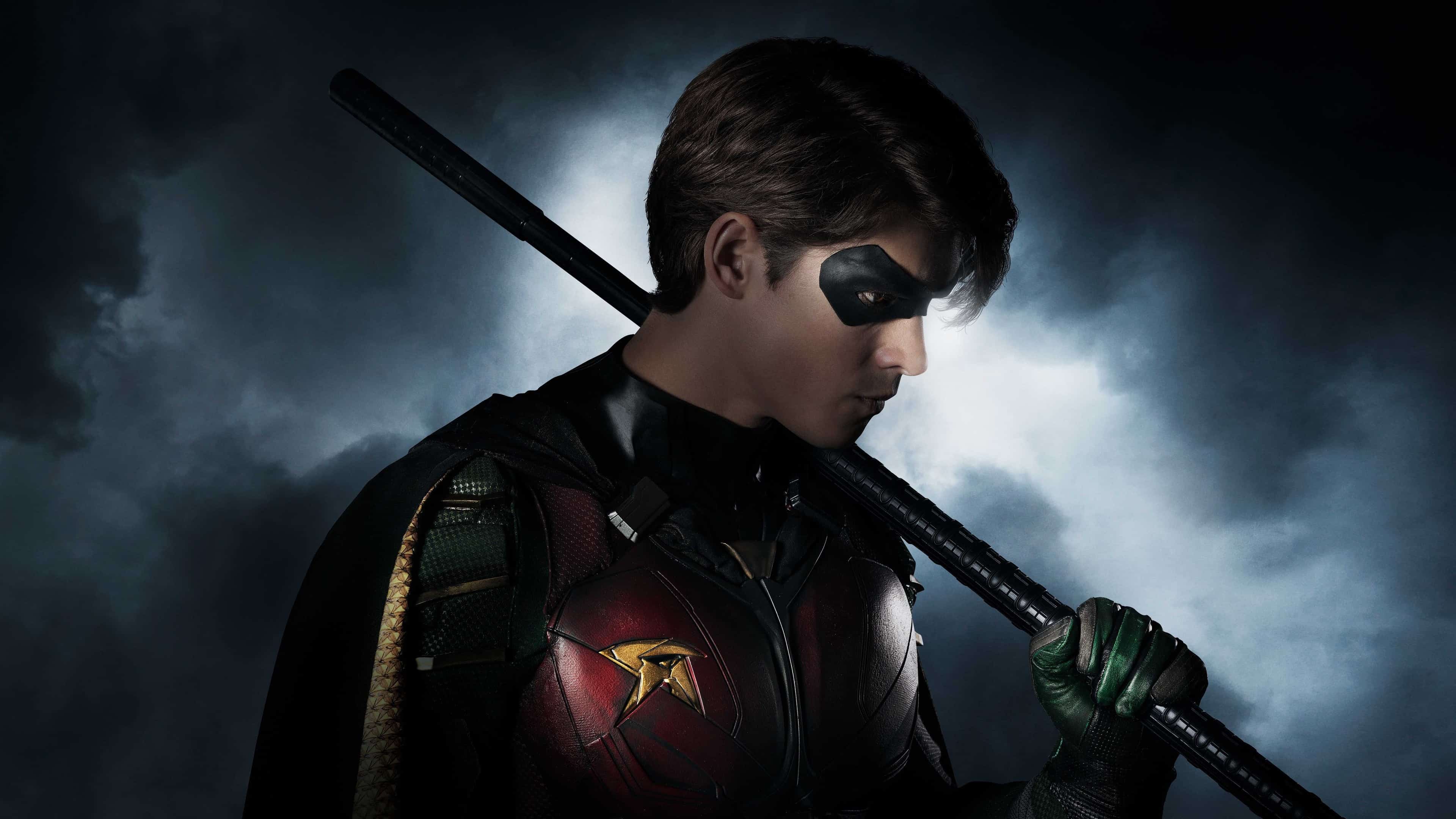 Titans Robin Uhd 4k Wallpaper - Titans Robin- WallpaperUse