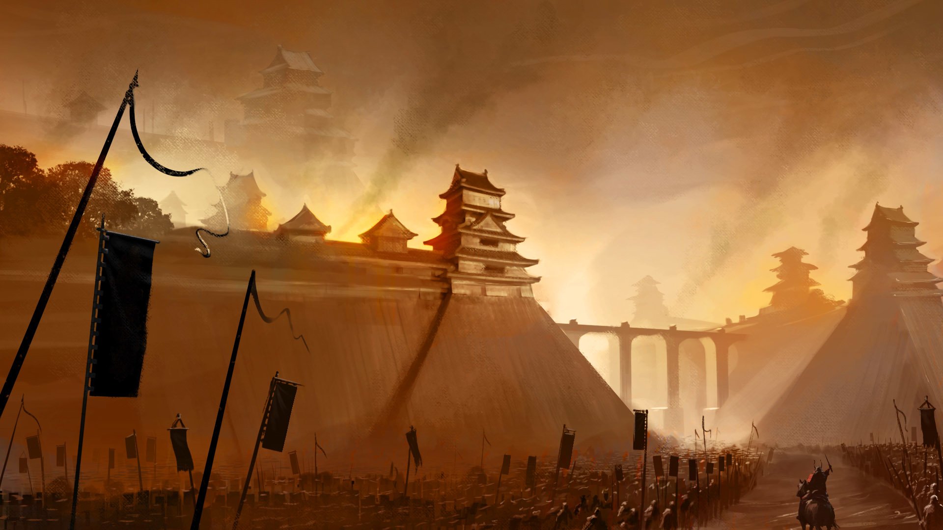 862580 Title Video Game Shadow Tactics - Ling Shadow Fight 3- WallpaperUse