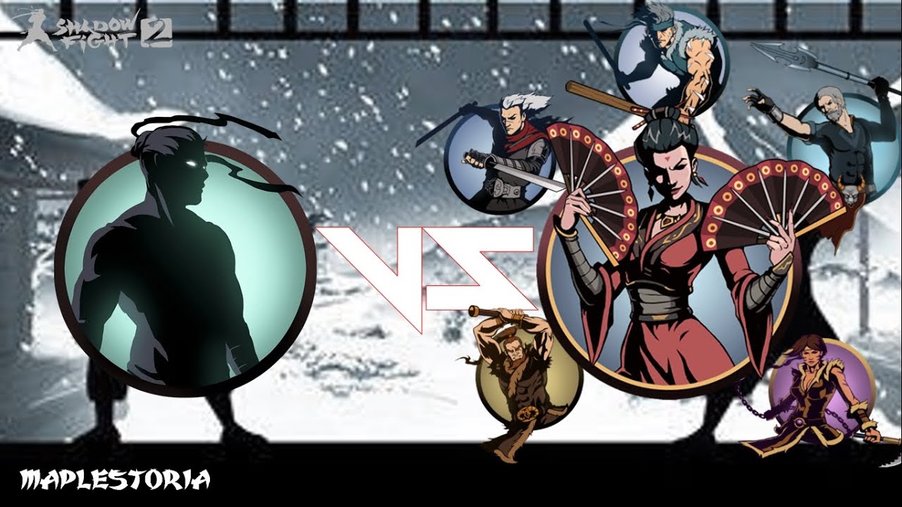 Shadow Fight 2 Interlude Widow- WallpaperUse