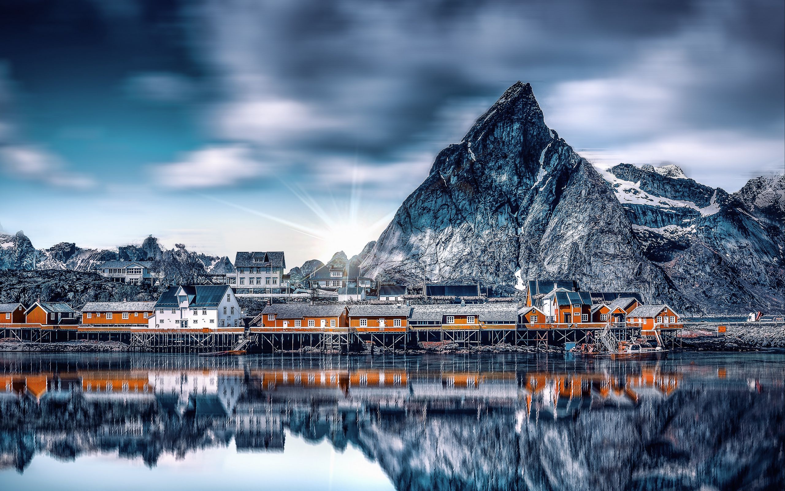 2560x1600 wallpaper,natural landscape,nature,sky,reflection,landmark ...