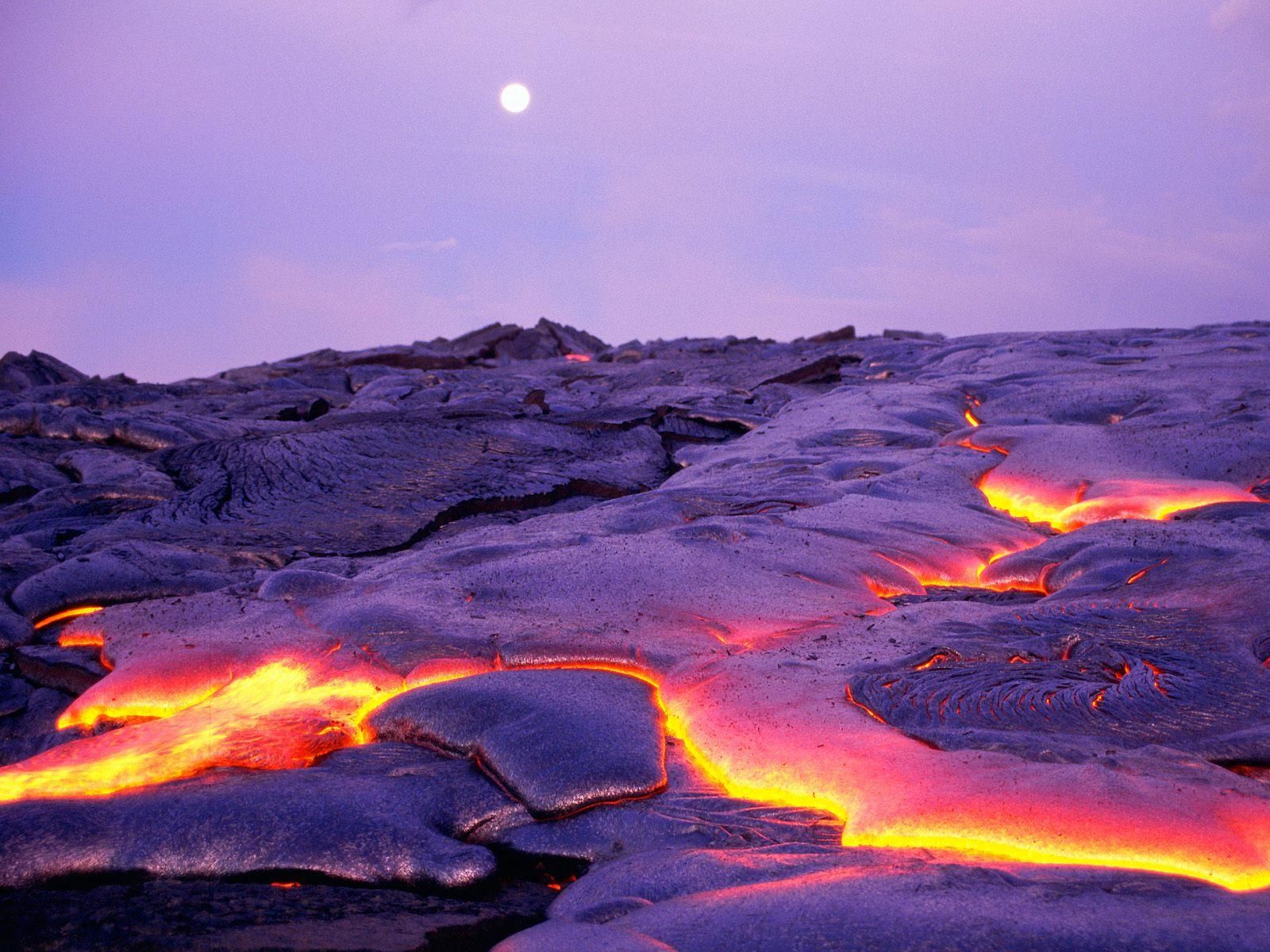 Volcano And Lava Background- WallpaperUse