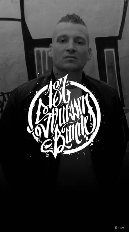 187 Strassenbande Logo- WallpaperUse