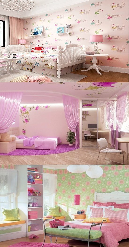 Wallpaper Border For Teenage Girls Bedroom - Interior Design Bedroom ...